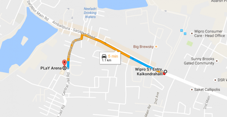 PLaY Arena Bangalore (Sarjapur Road)- A must visit | Playo | Playo