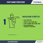 5 Super Easy Football Cool Down Stretches You Must Do - Playo