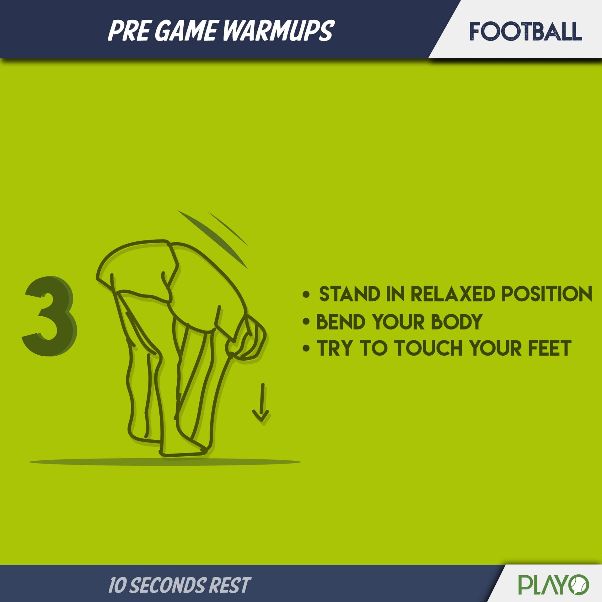 Best Football Warm Up Exercise One Must Do Before Playing | Playo