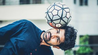 Why 24-year old Tejas is an inspiration to every Football enthusiast ...