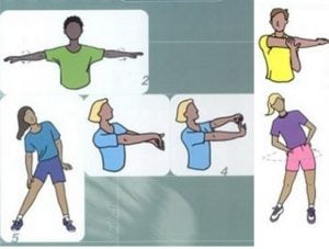 badminton warm ups - Playo