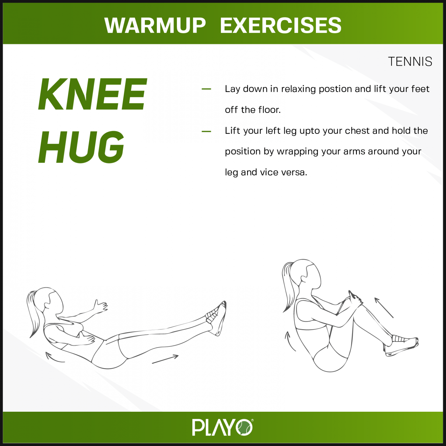 Tennis warmup routines that you can try before your game | Playo | Playo