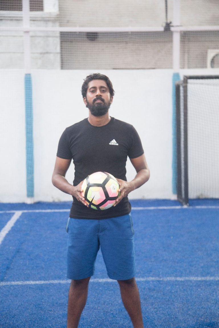 Indian Freestyle Football Star PRADEEP RAMESH | Playo