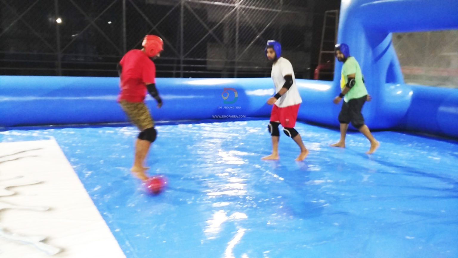 3 Soap Football Hotspots in India | Playo