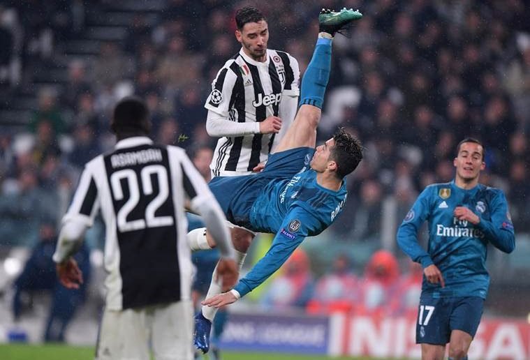 Love Ronaldo's Bicycle Kick? Here Is What You Need To Know! | Playo