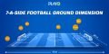Everything About 7-a-side Football Ground Dimensions | Playo