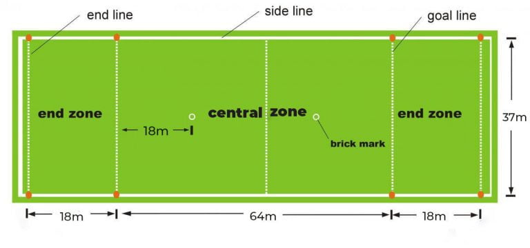 Ultimate Frisbee Field Dimensions - All You Need To Know | Playo