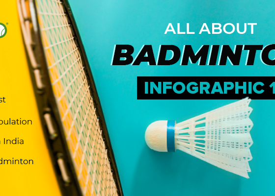 All That You Need To Know About Badminton- Infographic 2 | Playo - Playo