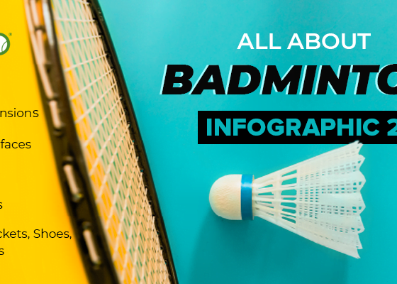 All That You Need To Know About Badminton- Infographic 1 | Playo - Playo