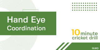 Cricket: 10-Minute Hand-Eye Coordination Drills - Playo