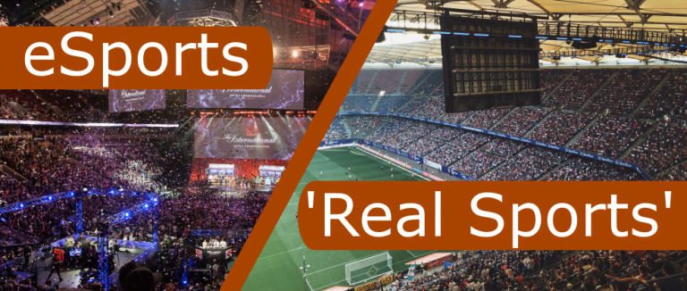 Real sports Vs E-sports: Similarities and Differences | Playo