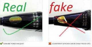 Is Your Expensive "Yonex" Racket Fake | Playo