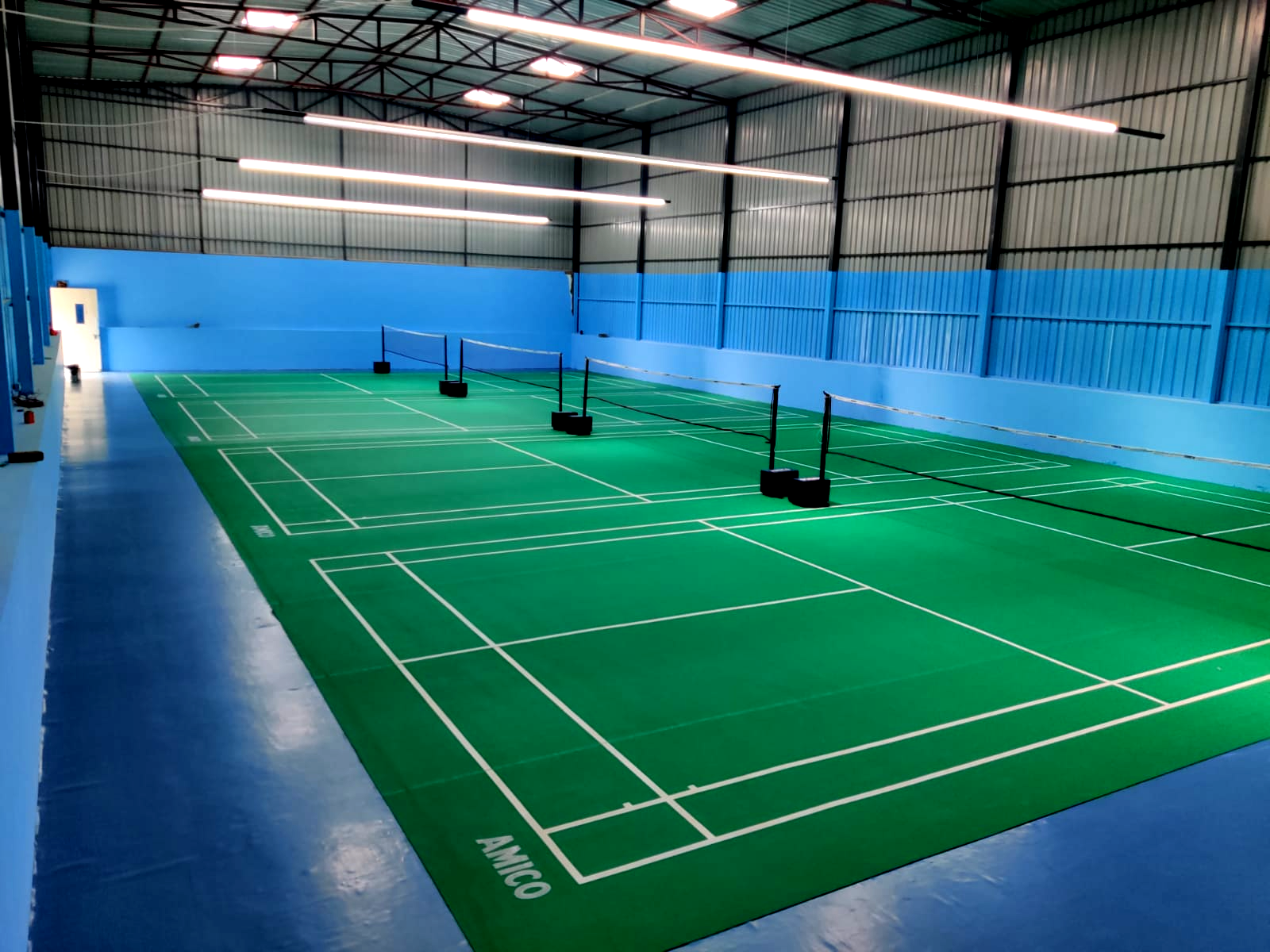 Badminton Court Measurement