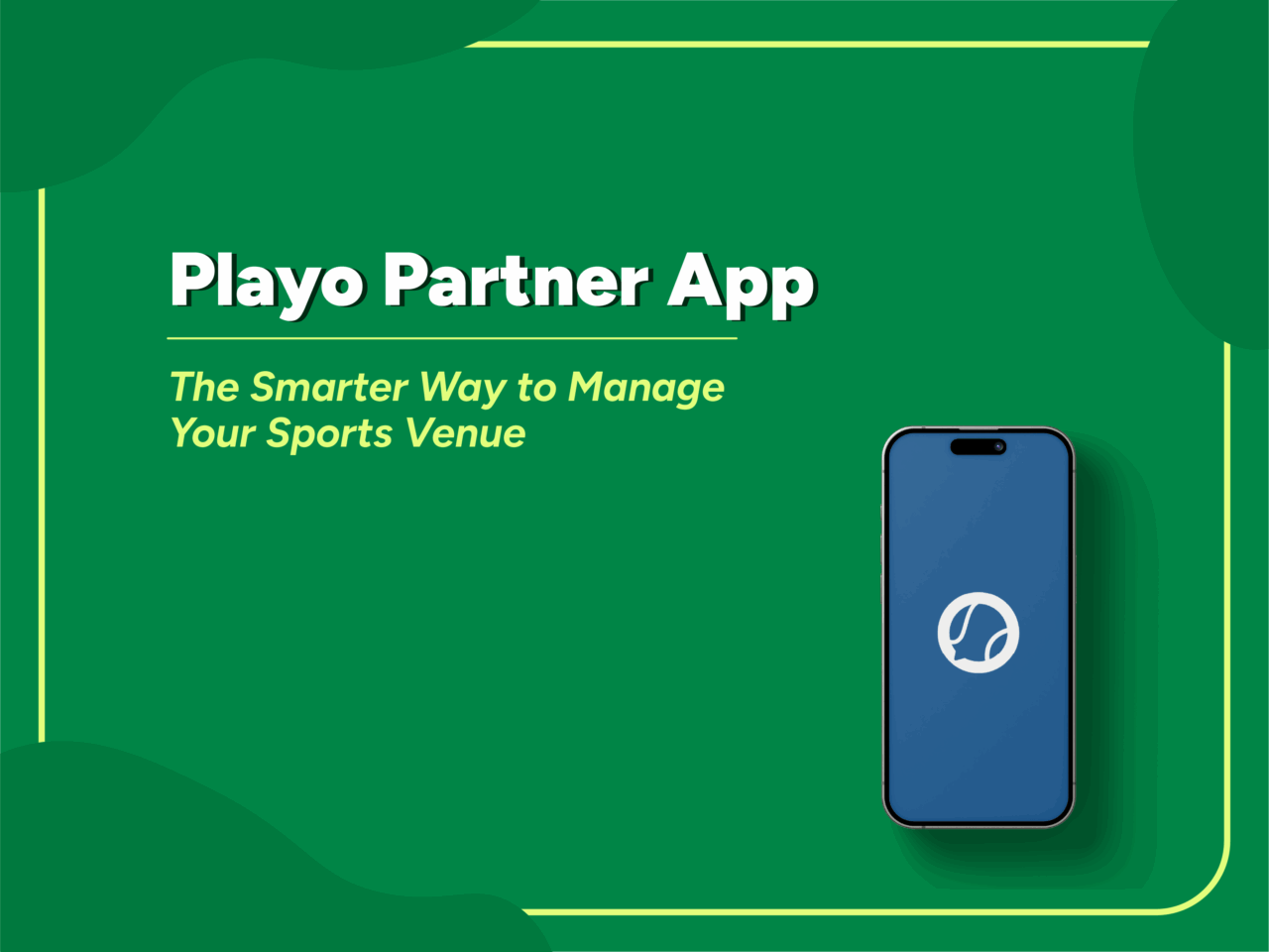 Playo Partner App