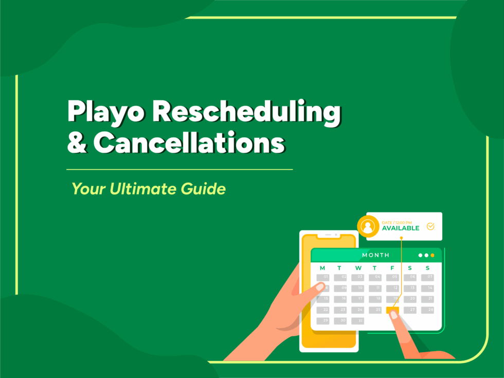 Playo Rescheduling & Cancellations – Your Ultimate Guide | Playo