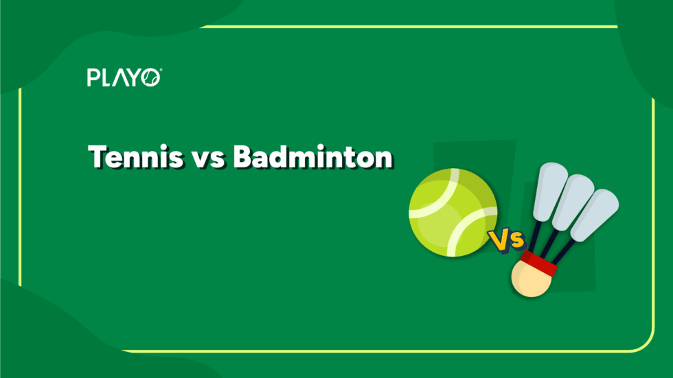Tennis vs Badminton: Court Dimensions, Rackets, Fitness and Scoring System