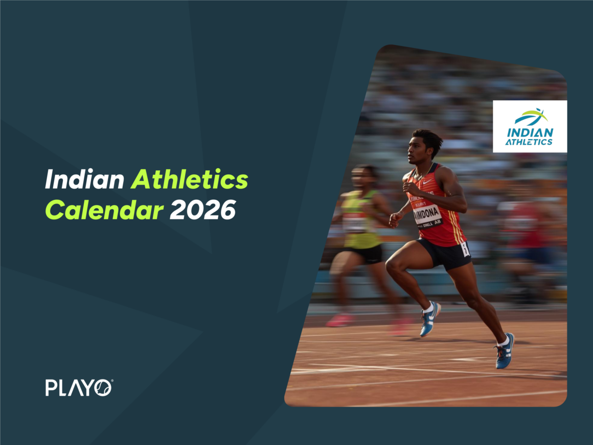 Indian Athletics Calendar 2026: Complete 40 Events, Dates and Venues